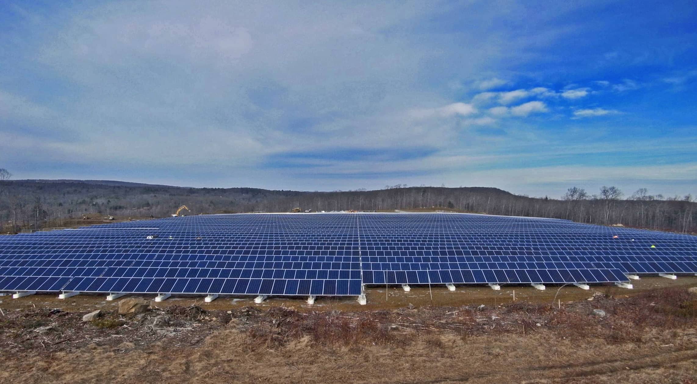 6.5 MW Solar Array In Brimfield, Mass., Repurposes Tornado-Damaged Land ...