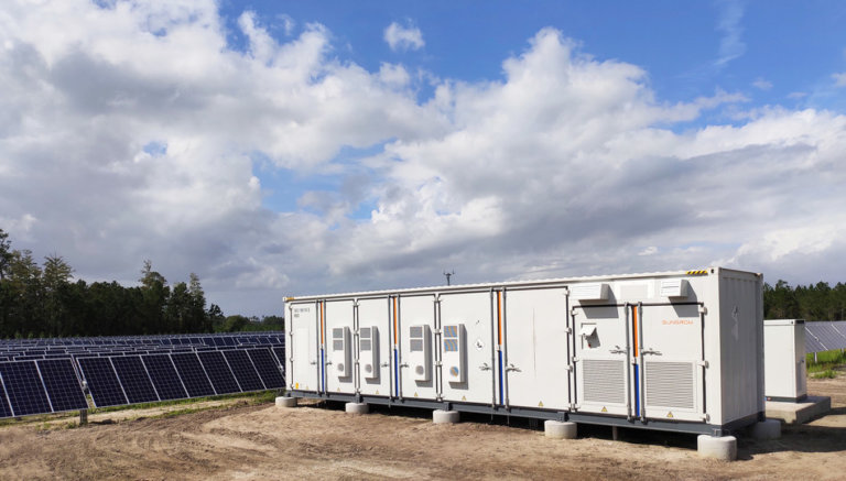 Sungrow Solar-Plus-Storage Platform Installed at Utility-Scale - Solar ...