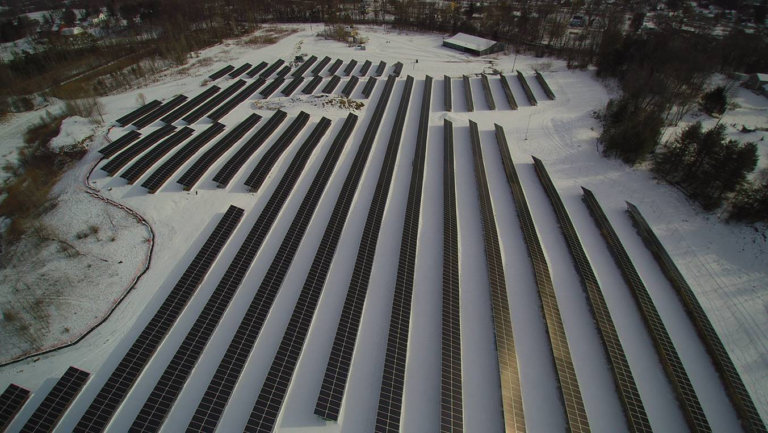 Standard Solar Completes Brownfield Solar Project - Solar Industry