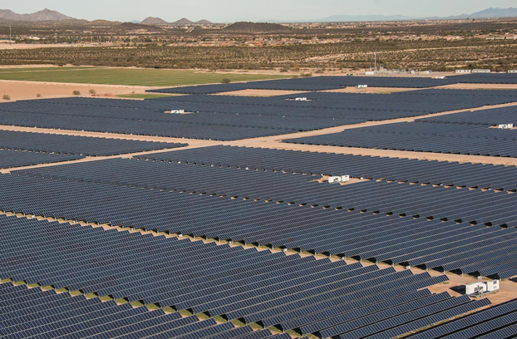 SRP, sPower Break Ground on Arizona Solar Plant - Solar Industry