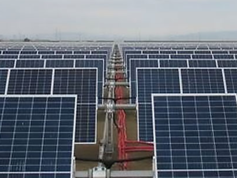 Mustang Two Whirlaway Solar Farm Officially Operating - Solar Industry