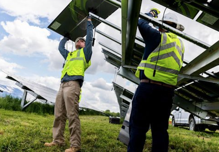 Duke Energy Breaks Ground on Speedway Solar Project - Solar Industry