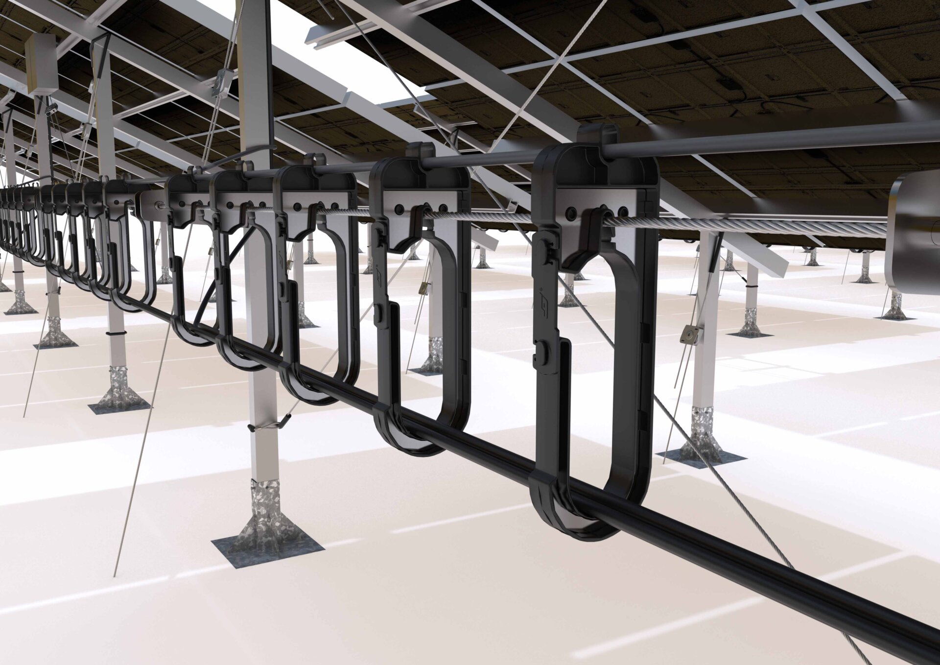 Gripple Produces Overground Cable Routing System for the Solar Market ...
