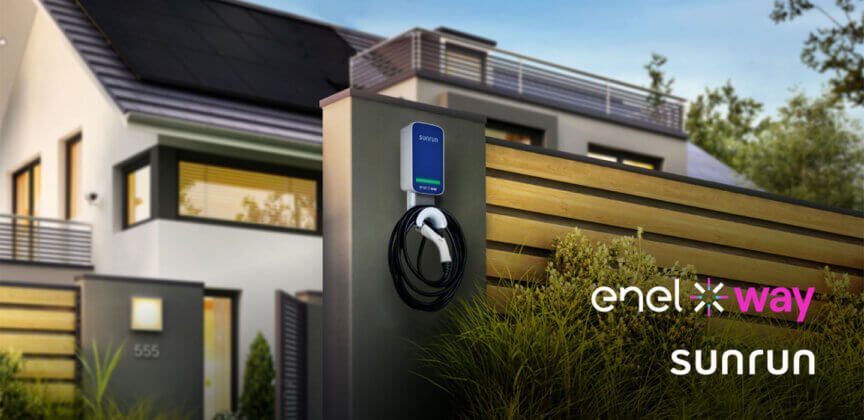 Enel X Way, Sunrun Partner on EV Home Charging Stations Utilizing Solar ...