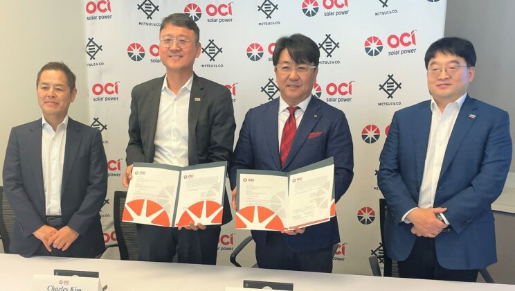 OCI Solar Power, Mitsui USA Joining Forces on Texas Projects - Solar ...