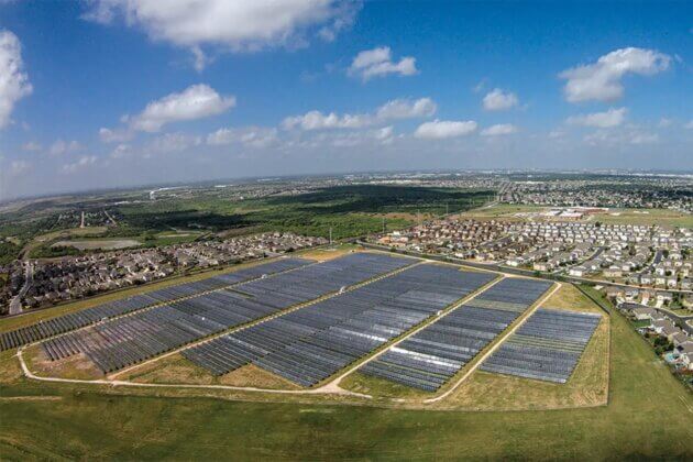 OCI Solar Power Upgrades Alamo 2 Solar Farm - Solar Industry
