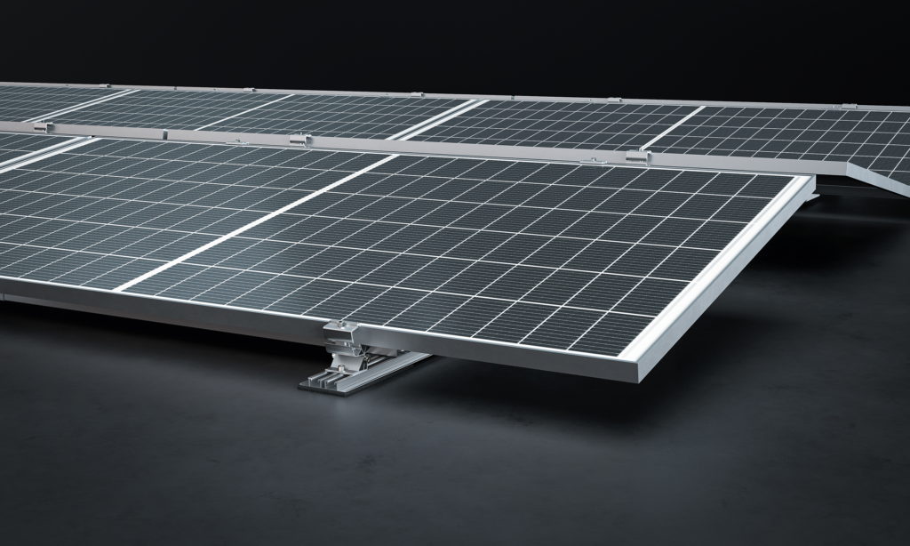 AEROCOMPACT Releases Large-Module Racking Solution - Solar Industry