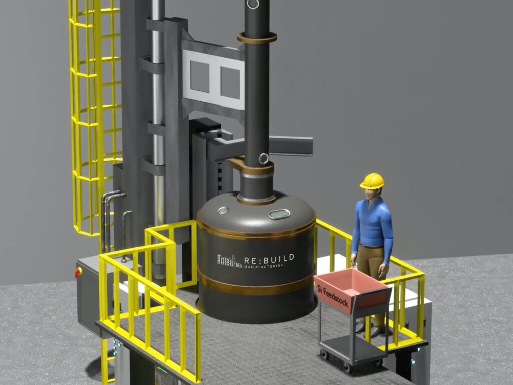 Re:Build Manufacturing Introduces Solar CZ Puller to Make High-Purity ...
