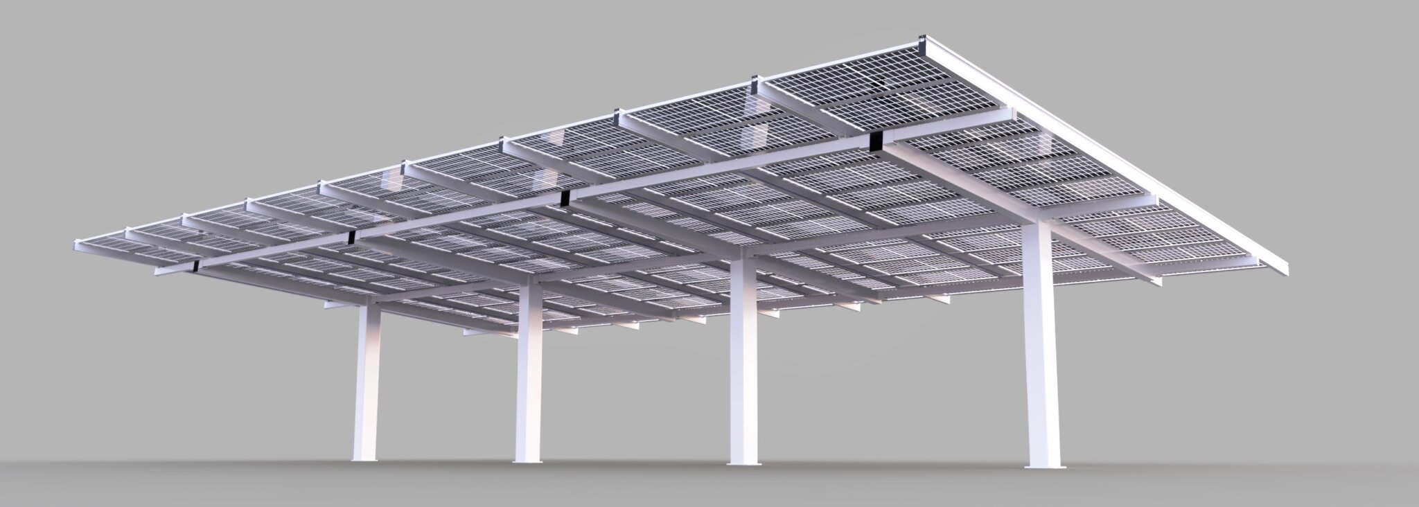 Infinity Rack Develops Modular BIPV Framing System - Solar Industry
