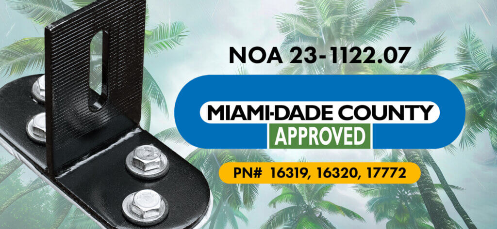 QuickBOLT Deck Mount Receives Miami-Dade NOA - Solar Industry