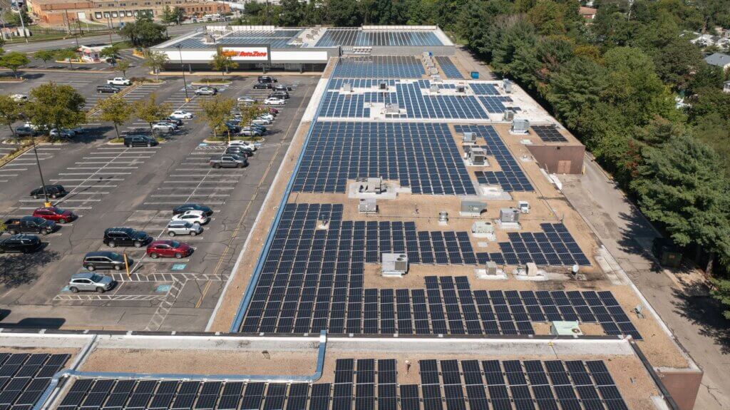 Rooftop Solar Project Inaugurated at Maryland Retail Center - Solar ...